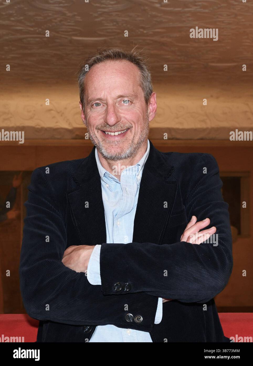 Milan, . 05th May, 2025. Milan, Italy NEIGHBORS theater show photocall ...