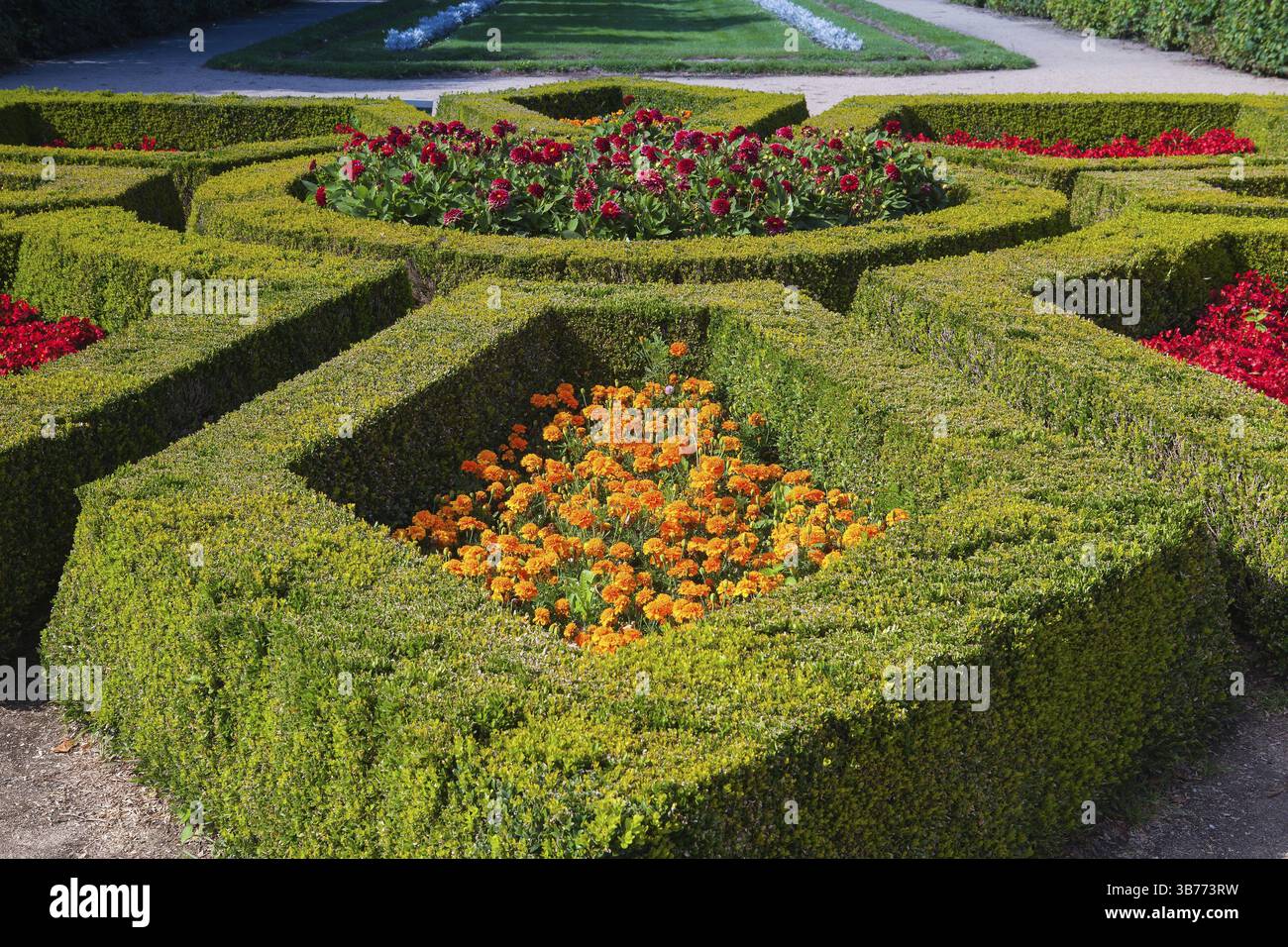 Dobris castle historical city center hi-res stock photography and ...