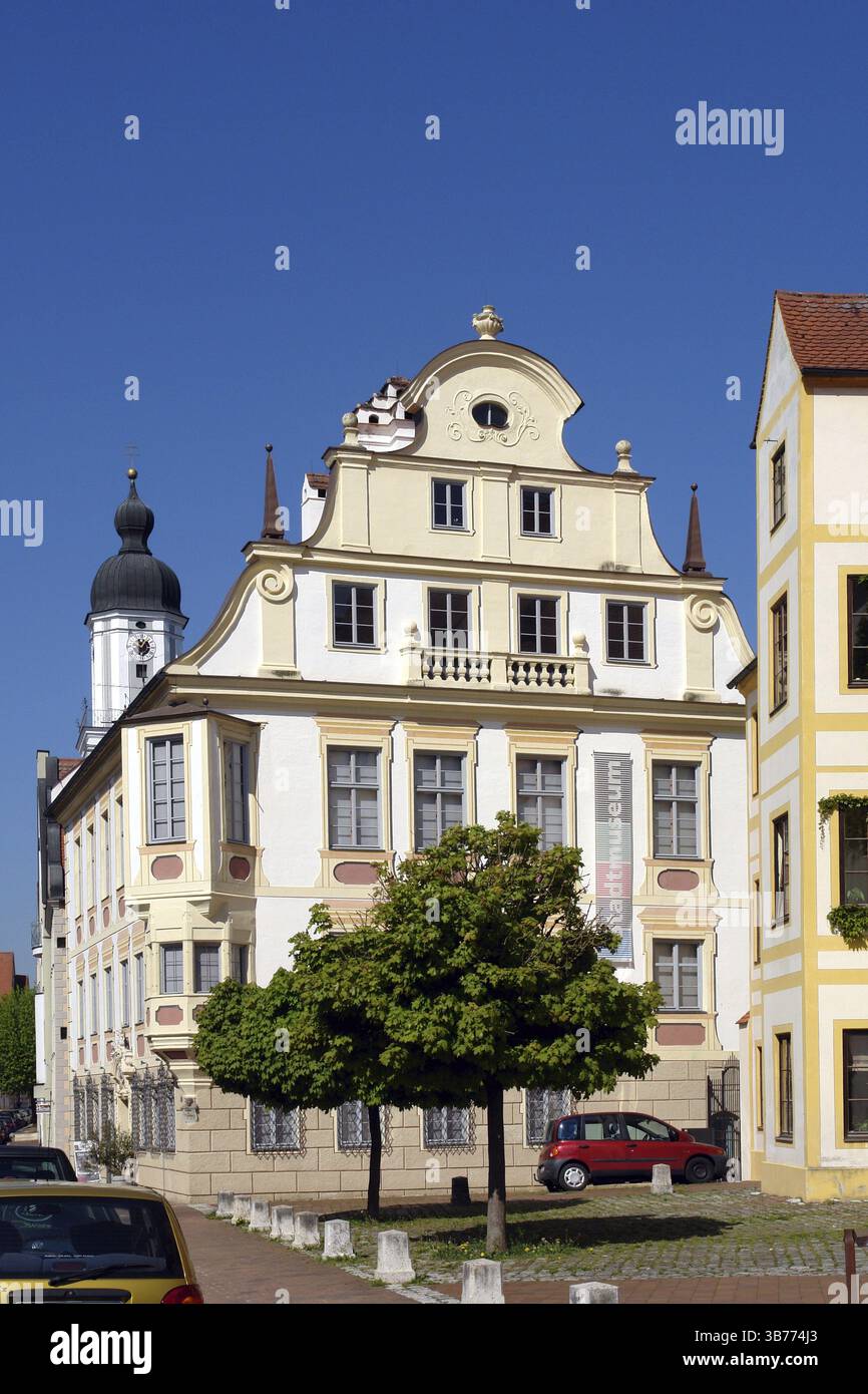 Neuburg Danube Germany Bavaria Castle City Palace Renaissance ...