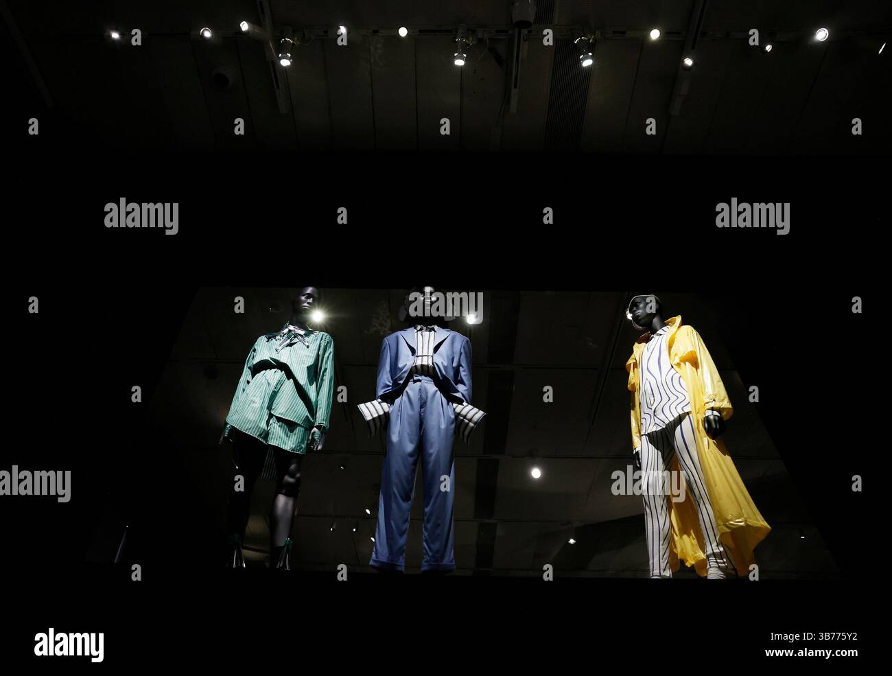 New York, United States. 05th May, 2025. Guests view the fashion on ...