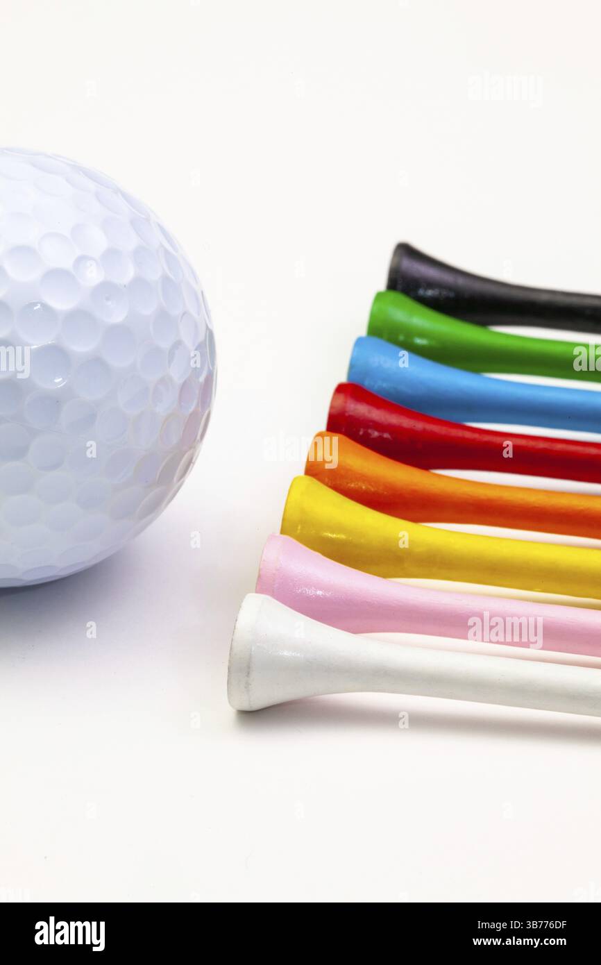 Balls set different colors hi-res stock photography and images - Alamy