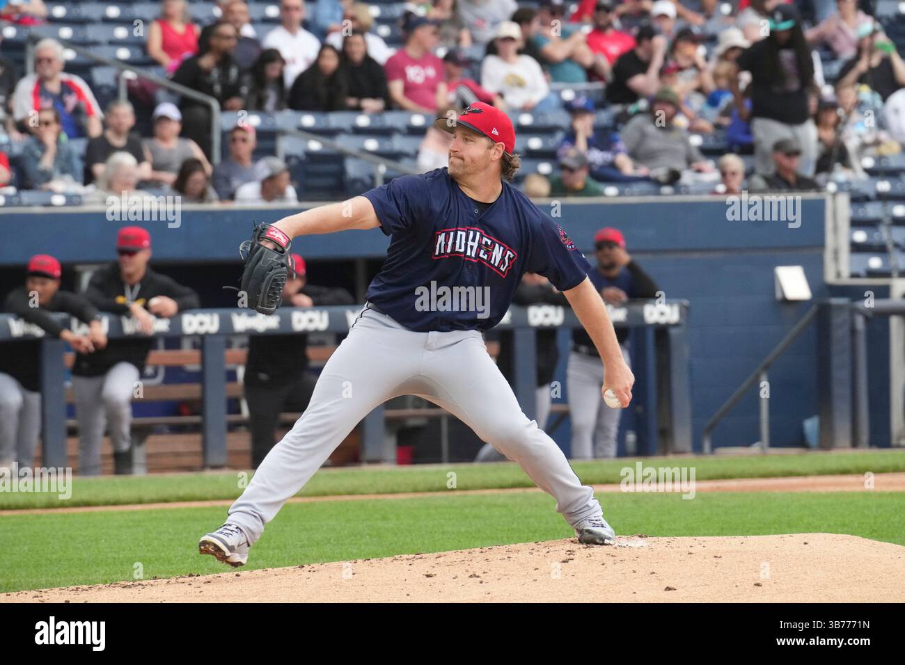 Salt Lake UT, USA. 4th May, 2025. Toledo pitcher Dietrich Enns (37 ...