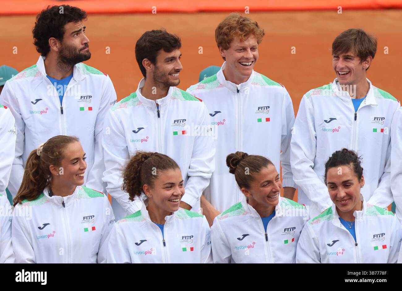 Rome, Italy. 05th May, 2025. Tennis Internazionali d'Italia BNL, Jannik ...