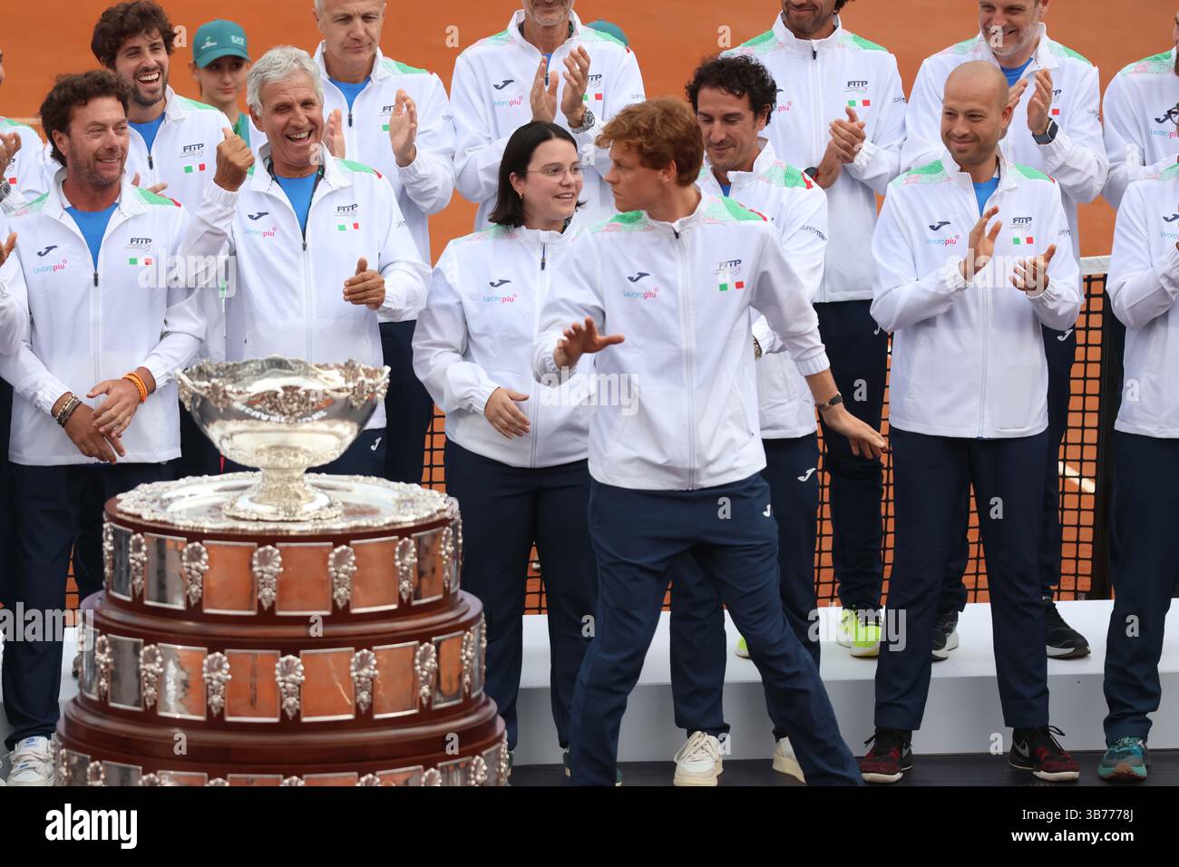 Rome, Italy. 05th May, 2025. Tennis Internazionali d'Italia BNL, Jannik ...