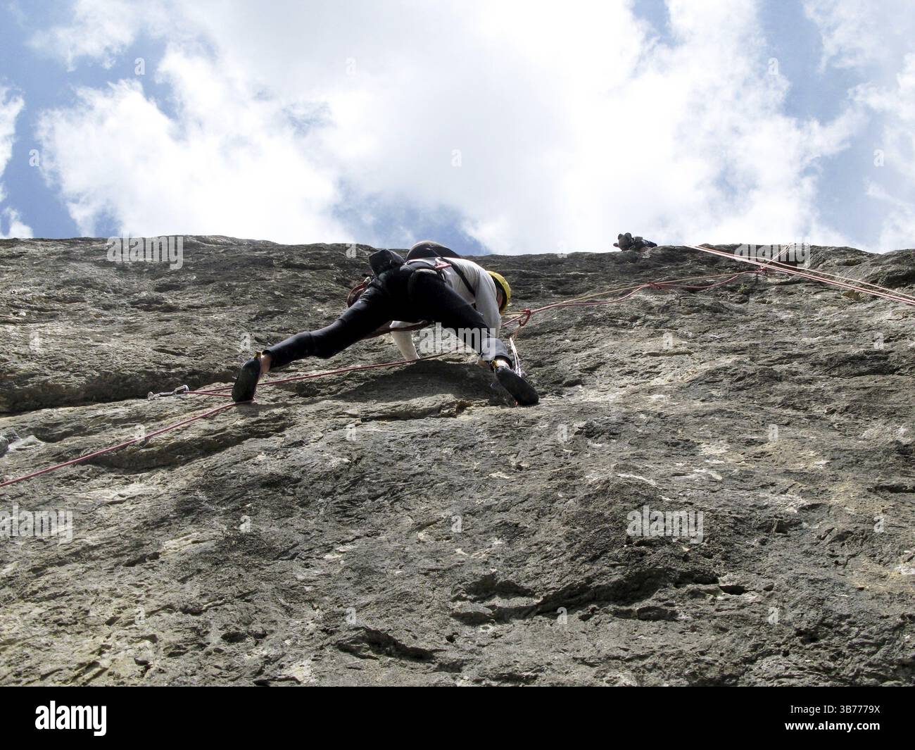 Climbing Freeclimbing Climbing Rock Rock Dolomites Sella Ciavazes ...