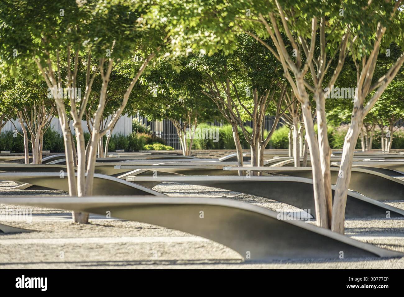 Pentagon Memorial (Washington, DC). Shooting Location: Washington, DC ...