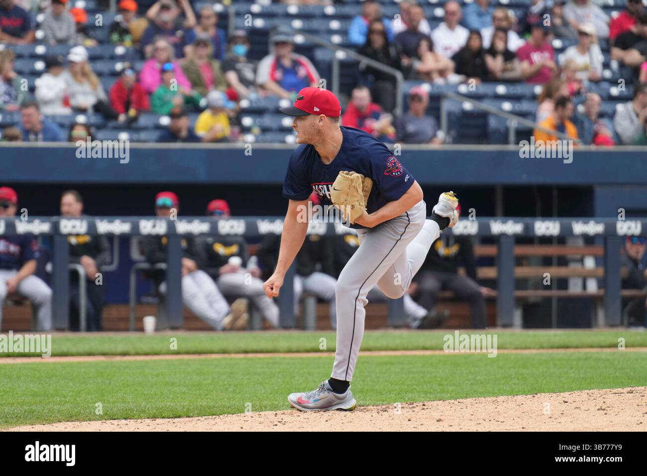 MAY 4 2025: Toledo pitcher Matt Manning (25) throws a pitch during the ...