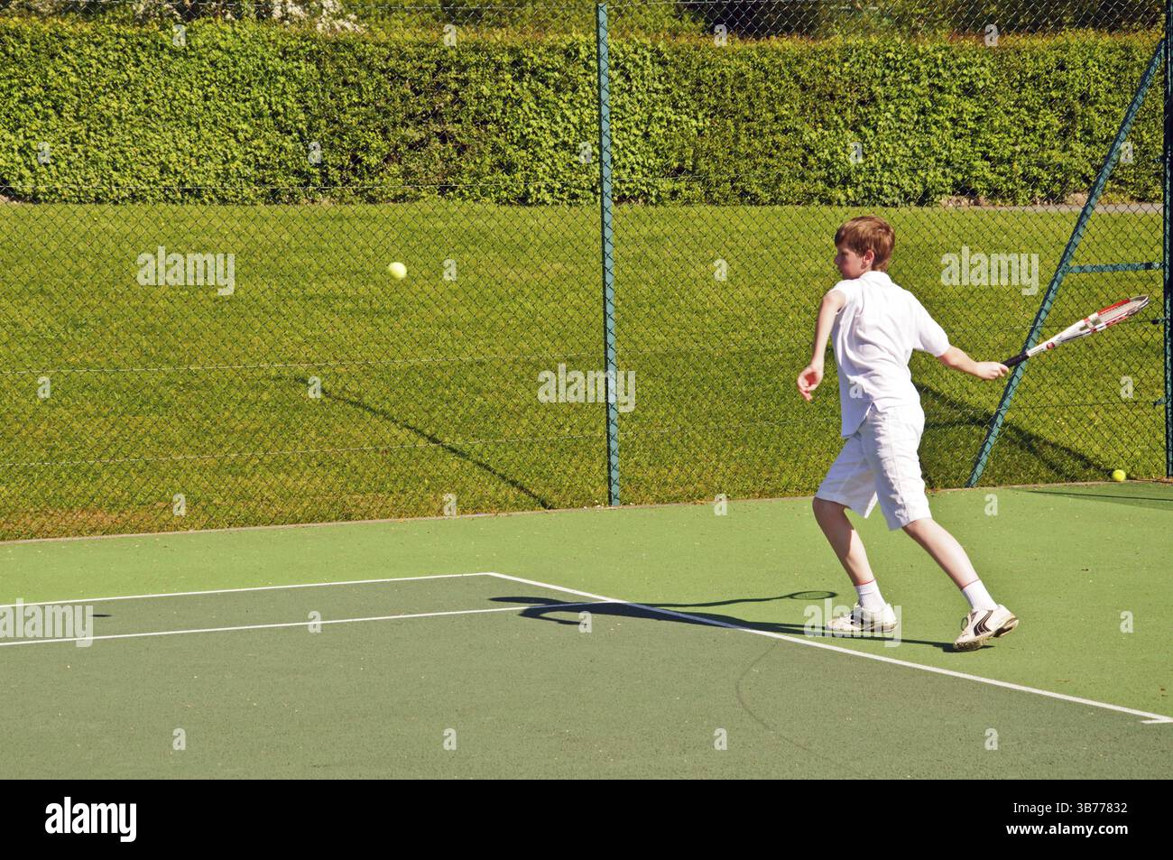 Tennis forehand hi-res stock photography and images - Alamy