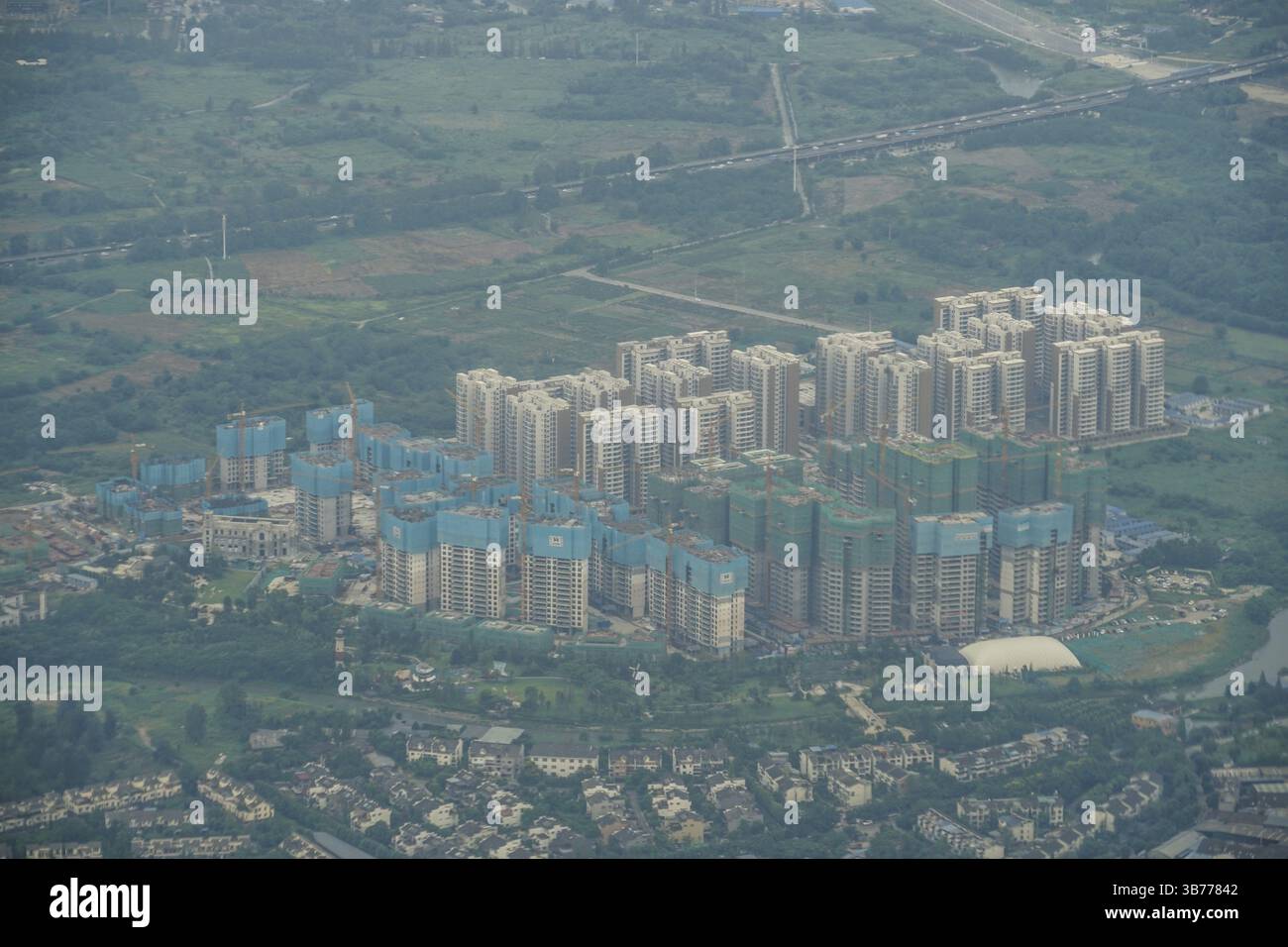 Chengdu, China skyline. Shooting Location: Chengdu Stock Photo - Alamy