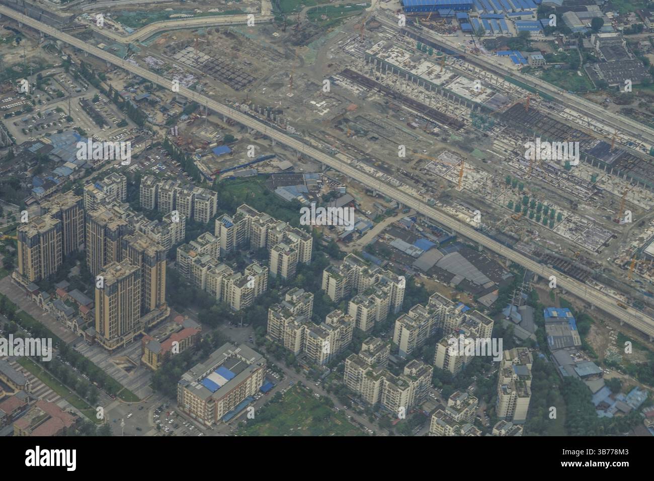 Chengdu, China skyline. Shooting Location: Chengdu Stock Photo - Alamy