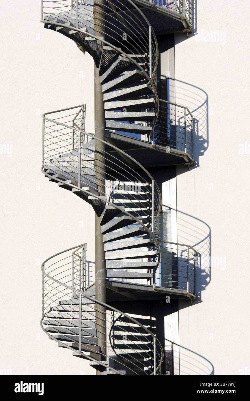 Fire escape ladder stair stairs hi-res stock photography and images - Alamy