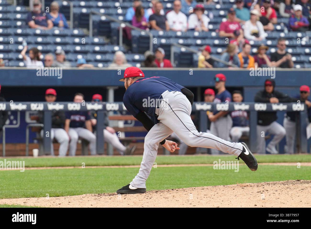 MAY 4 2025: Toledo pitcher Matt Gage (55) throws a pitch during the ...