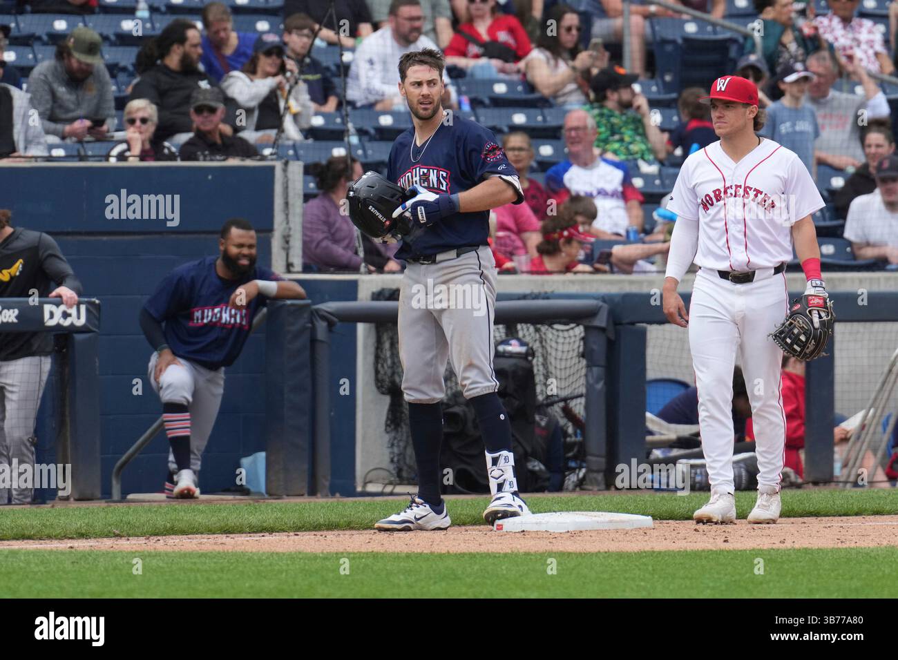 Salt Lake UT, USA. 4th May, 2025. Toledo shortstop Ryan Kreisler (4 ...