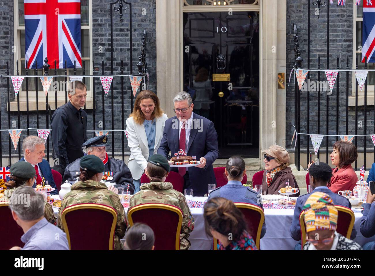 London, UK. 5th May, 2025. Prime Minister, Keir Starmer, hosts a ...