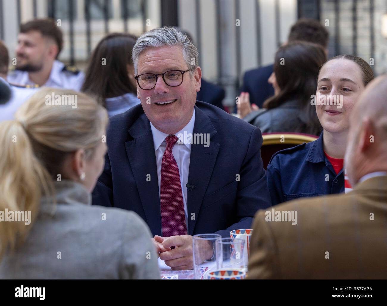 London, UK. 5th May, 2025. Prime Minister, Keir Starmer, hosts a ...