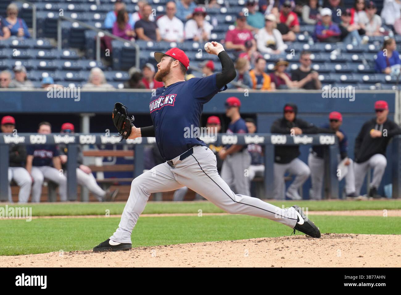 MAY 4 2025: Toledo pitcher Matt Gage (55) throws a pitch during the ...