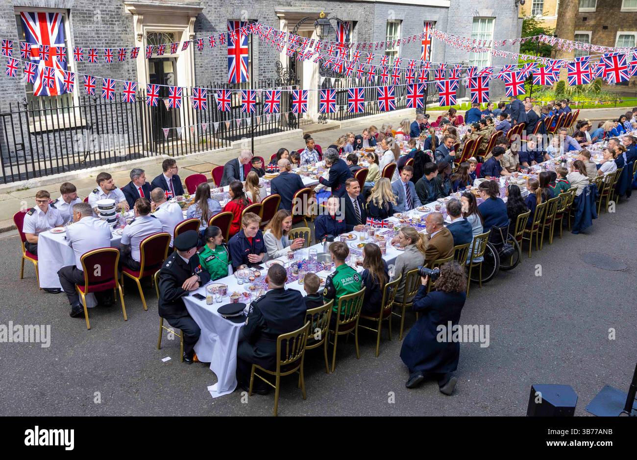 London, UK. 5th May, 2025. Keir and Victoria Starmer. Prime Minister ...