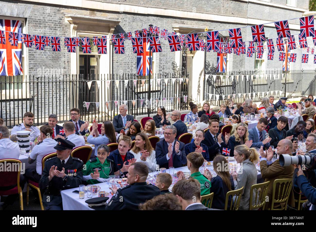 London, UK. 5th May, 2025. Keir and Victoria Starmer Prime Minister ...