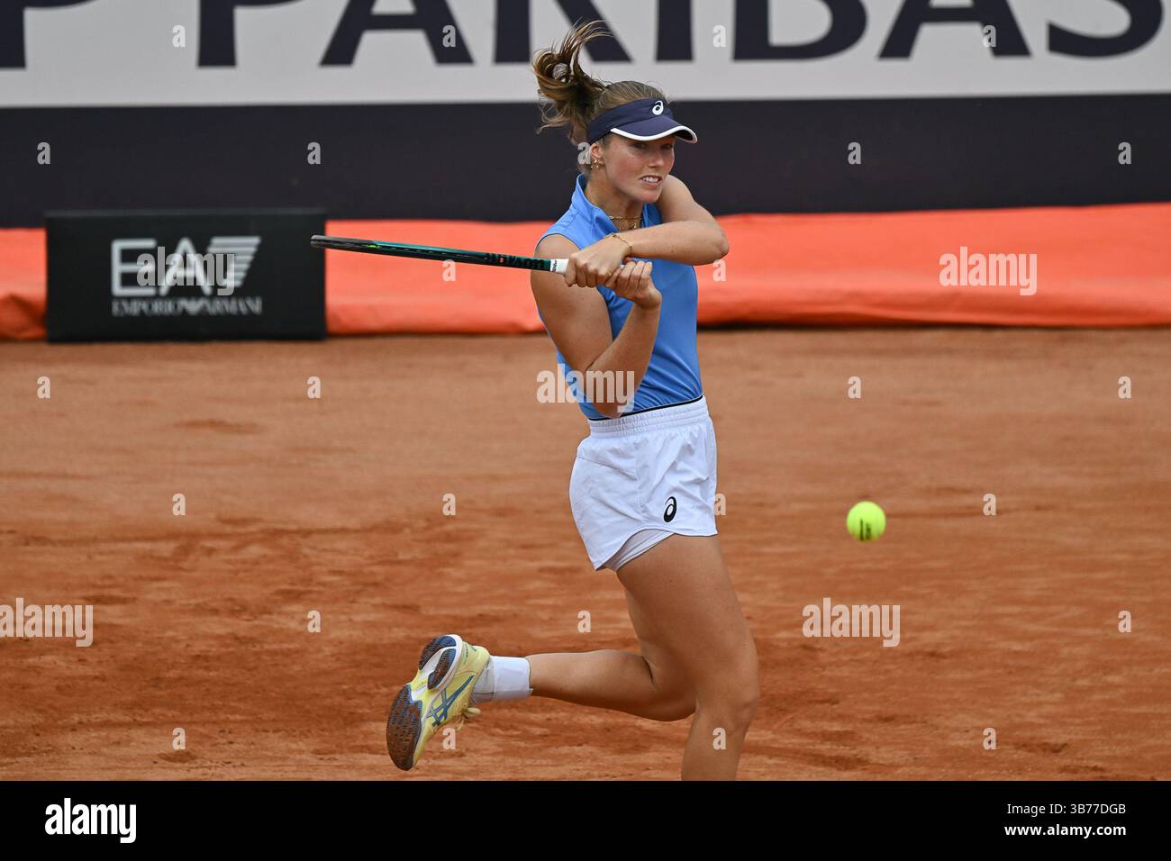 Rome, Italy. 05th May, 2025. 25th May 2025, Foro Italico, Rome, Italy ...