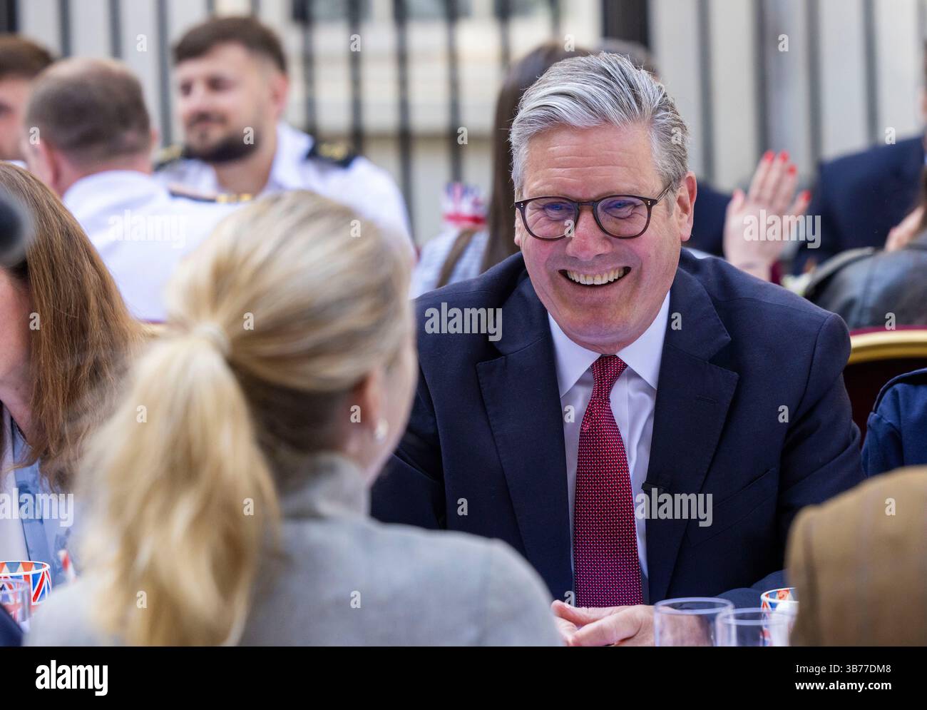 London, UK. 5th May, 2025. Prime Minister, Keir Starmer, hosts a ...