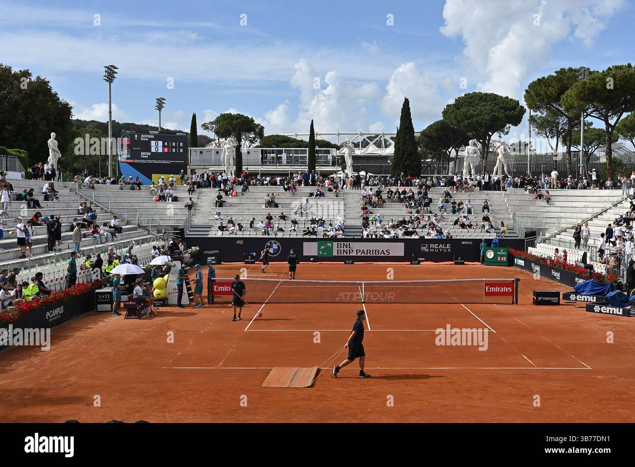 Rome, Italy. 05th May, 2025. 25th May 2025, Foro Italico, Rome, Italy ...