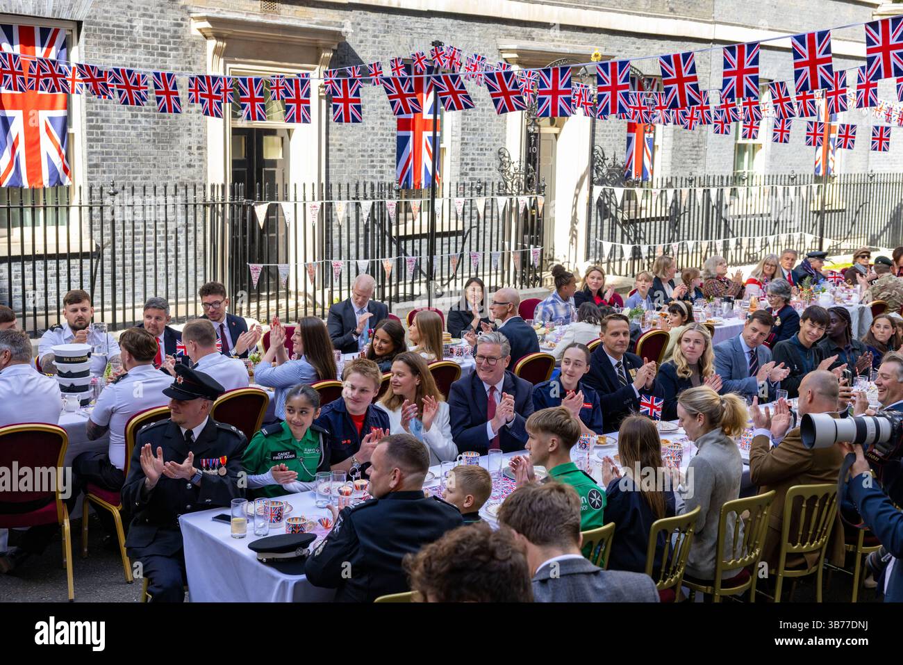 London, UK. 5th May, 2025. Keir and Victoria Starmer Prime Minister ...