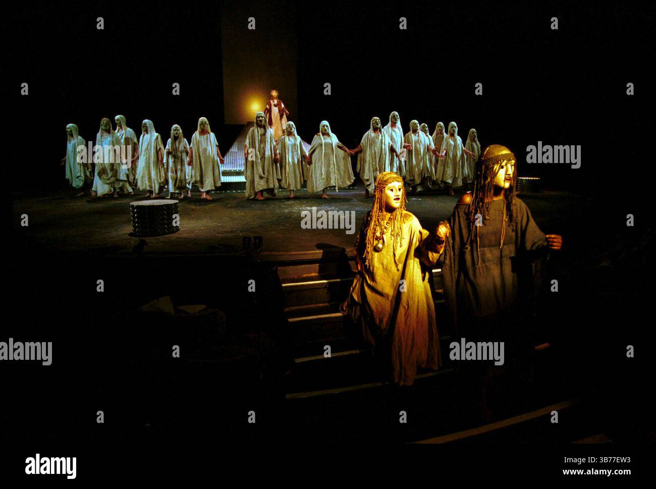 OEDIPUS AT COLONUS by Sophocles at the Olivier Theatre, National ...