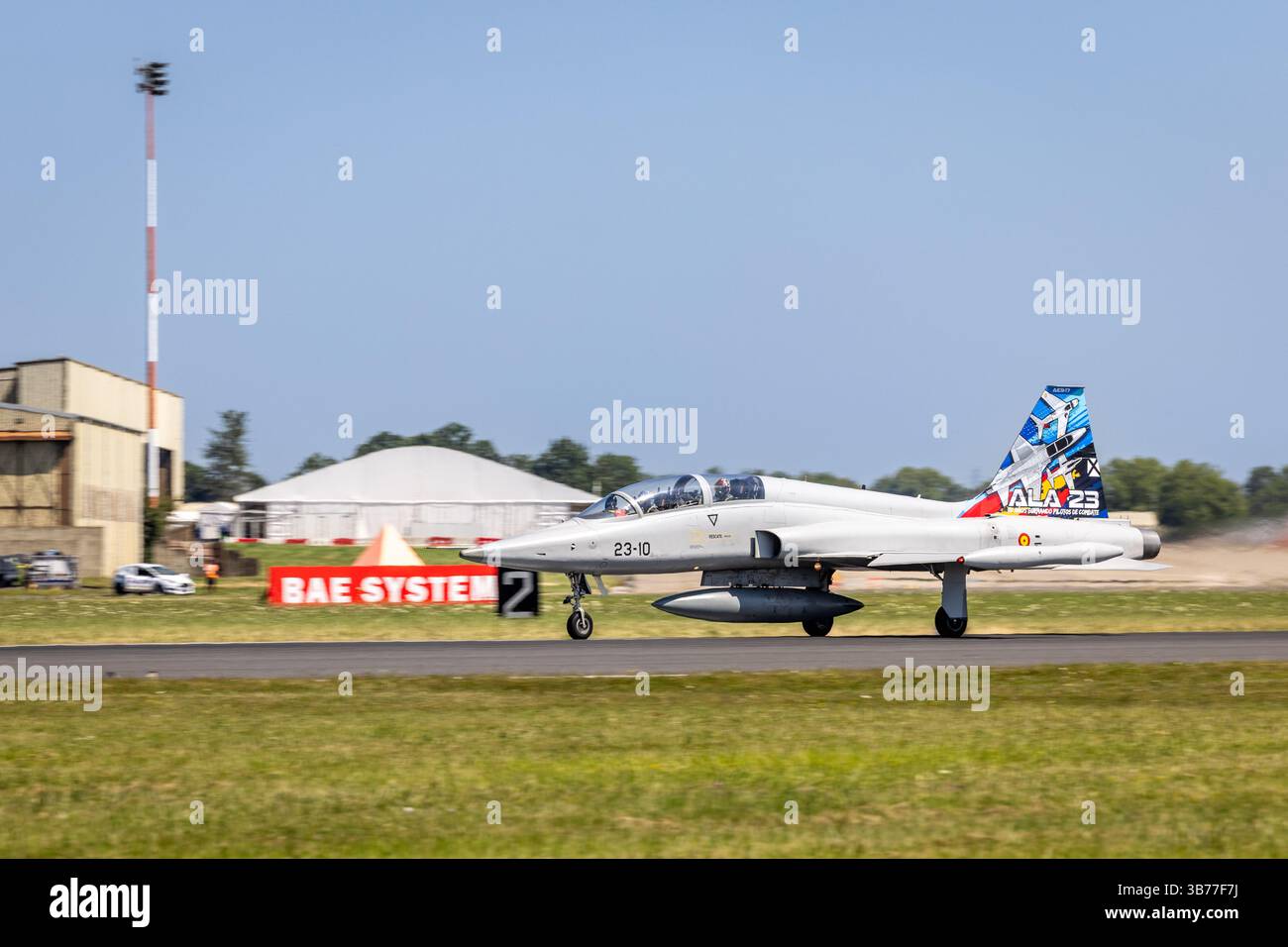 Spanish Air Force - Northrop F-5 Freedom Fighter, performing at the ...