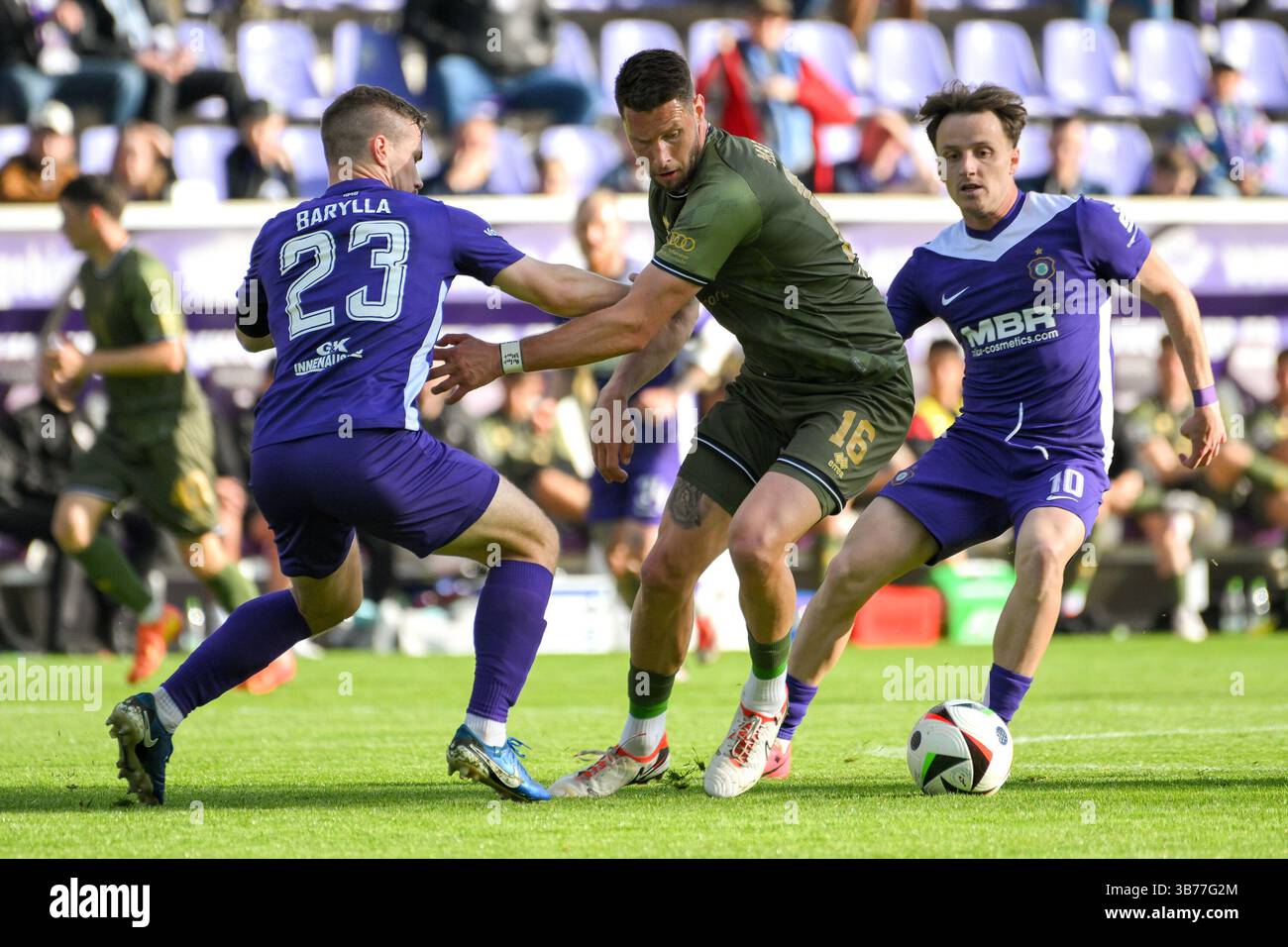 Aue Bad Schlema, Deutschland. 04th May, 2025. Ryan Malone (FC ...