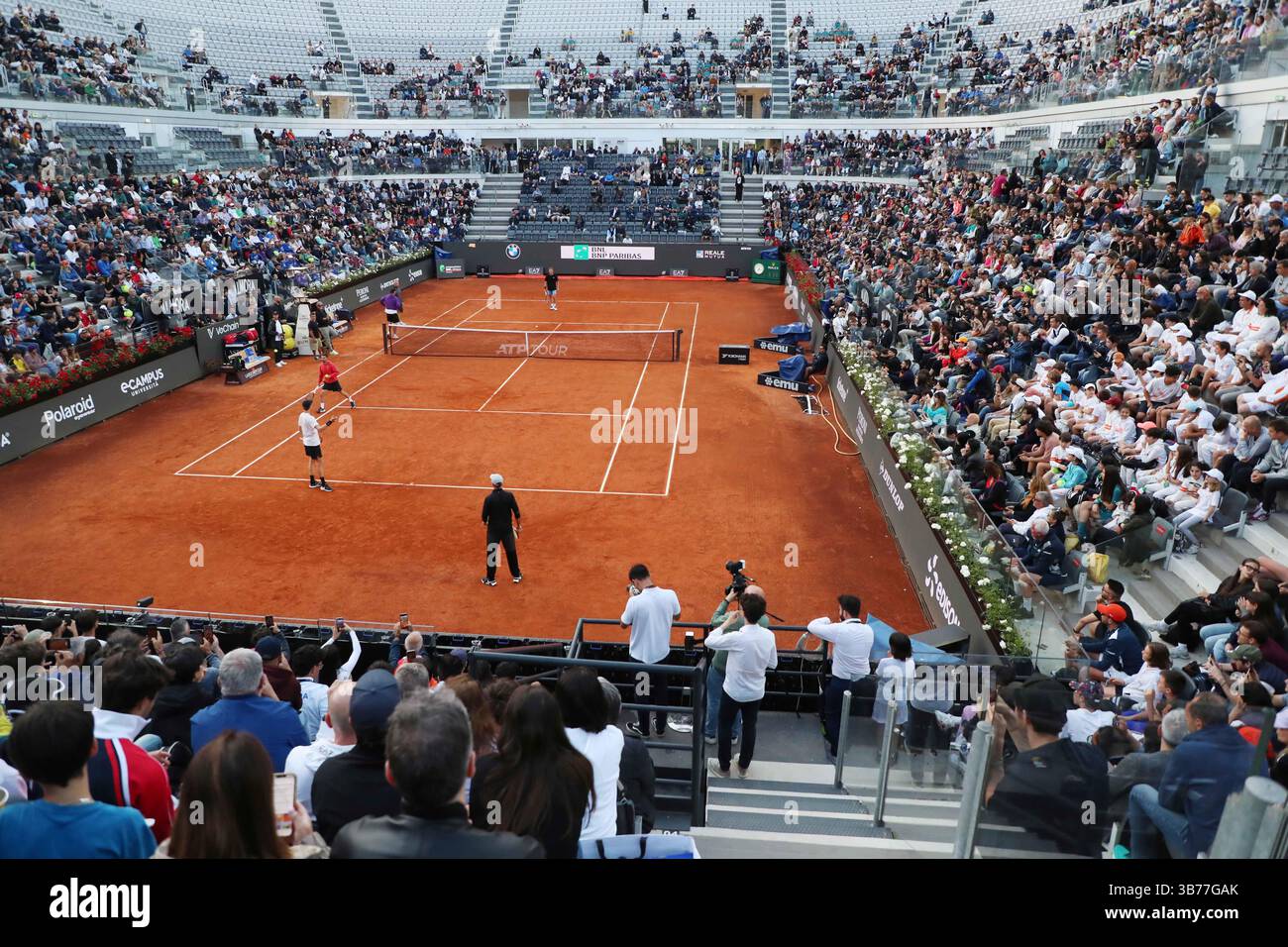 Rome, Italy. 05th May, 2025. Tennis Internazionali d'Italia BNL, Jannik ...