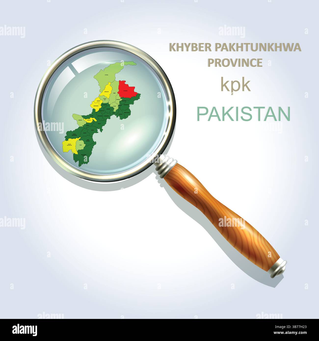 Kpk map hi-res stock photography and images - Alamy