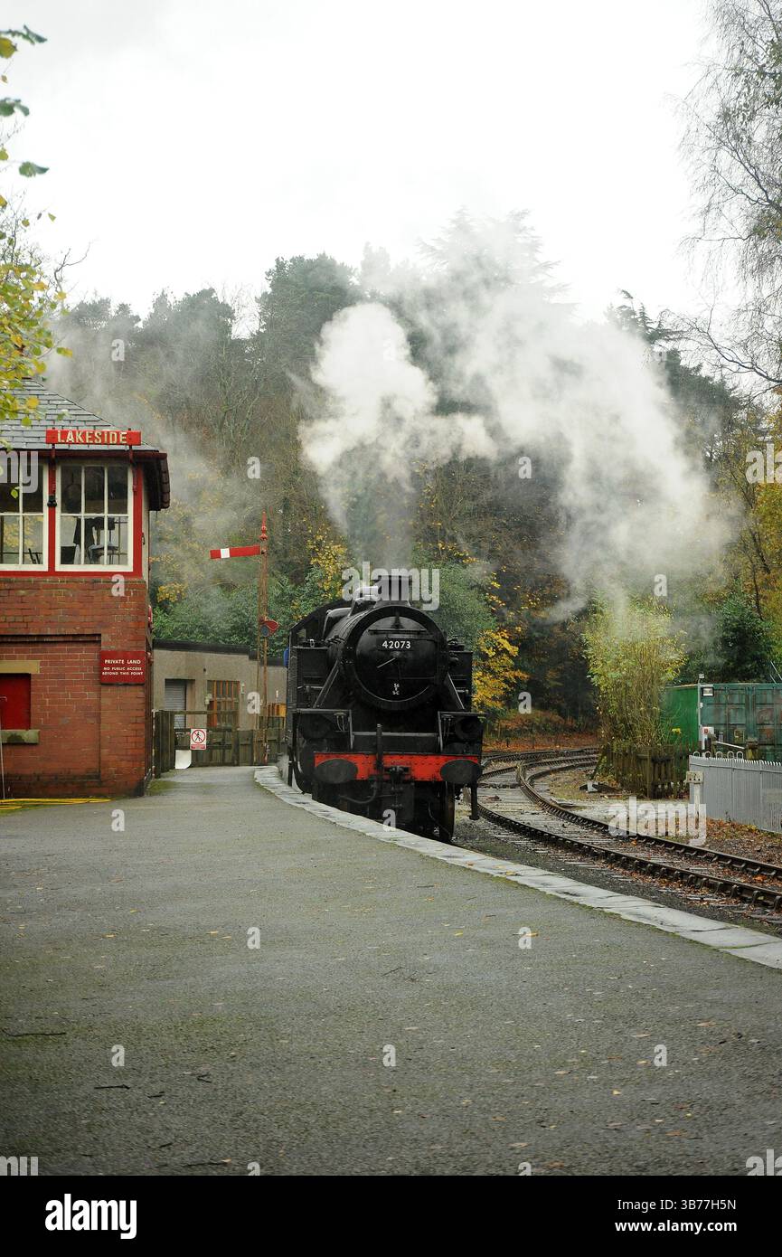 "42073" at Lakeside Station Stock Photo - Alamy