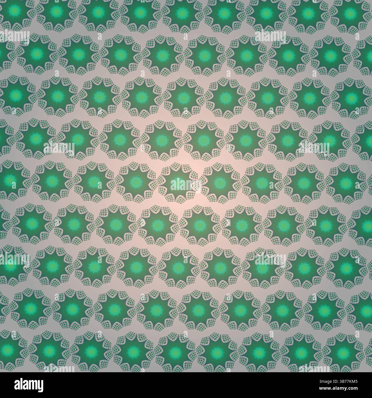 Decorative Illustrations, Ethnic pattern in the style of African tribes ...