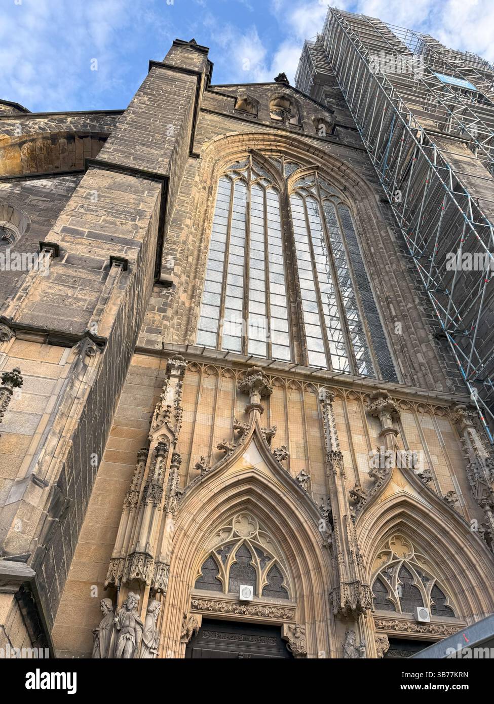 Świdnica Cathedral, Gothic architecture, historic landmark in Poland ...