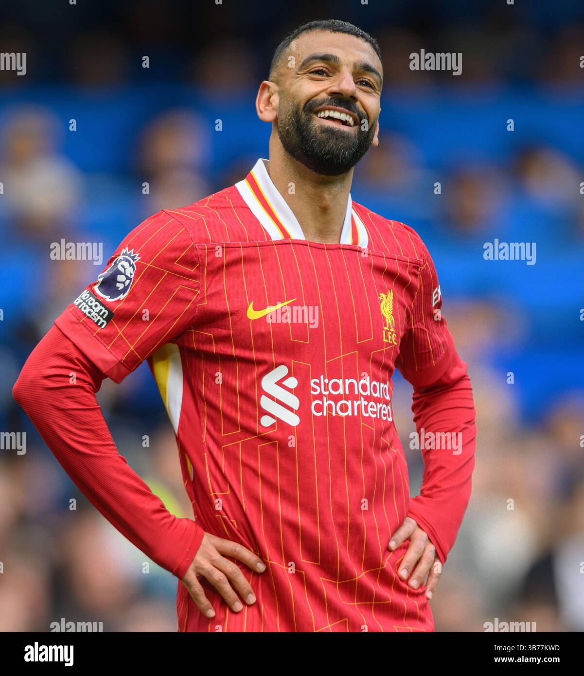London, UK. 04th May, 2025. Chelsea v Liverpool. Premier League ...