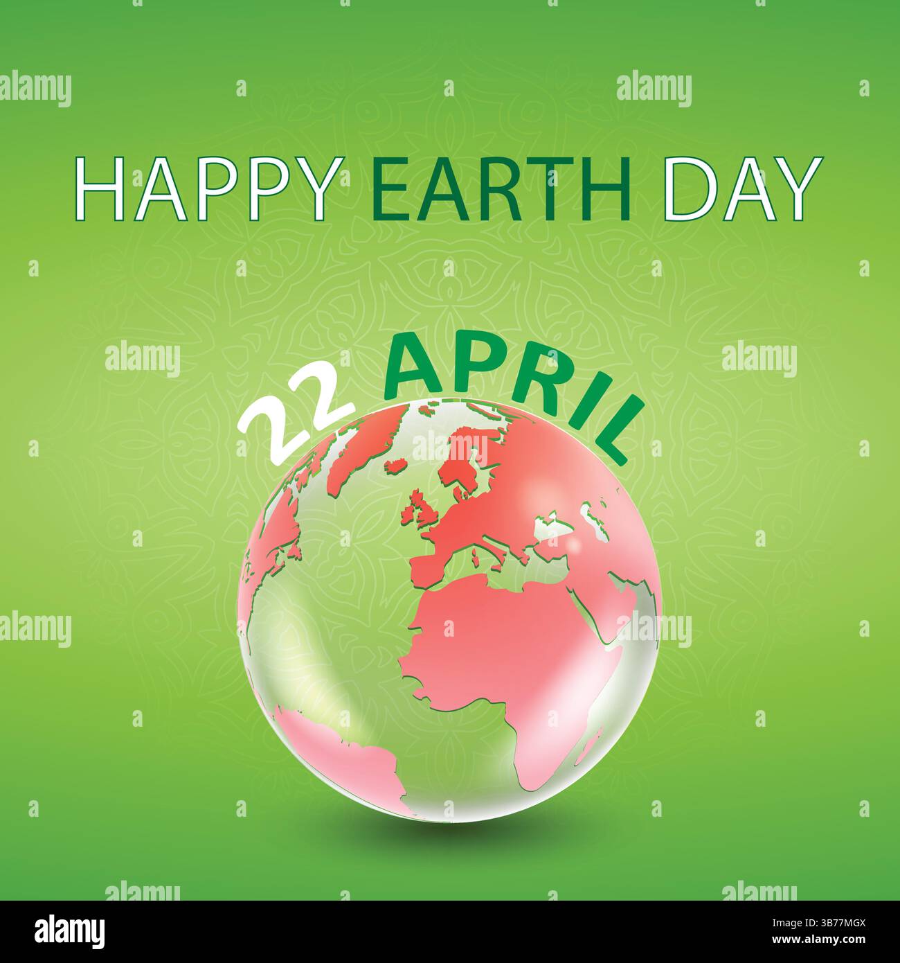 World earth day reddish hi-res stock photography and images - Alamy