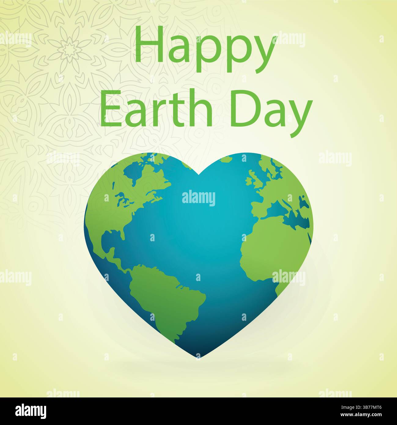 World health day lettering earth Stock Vector Images - Alamy