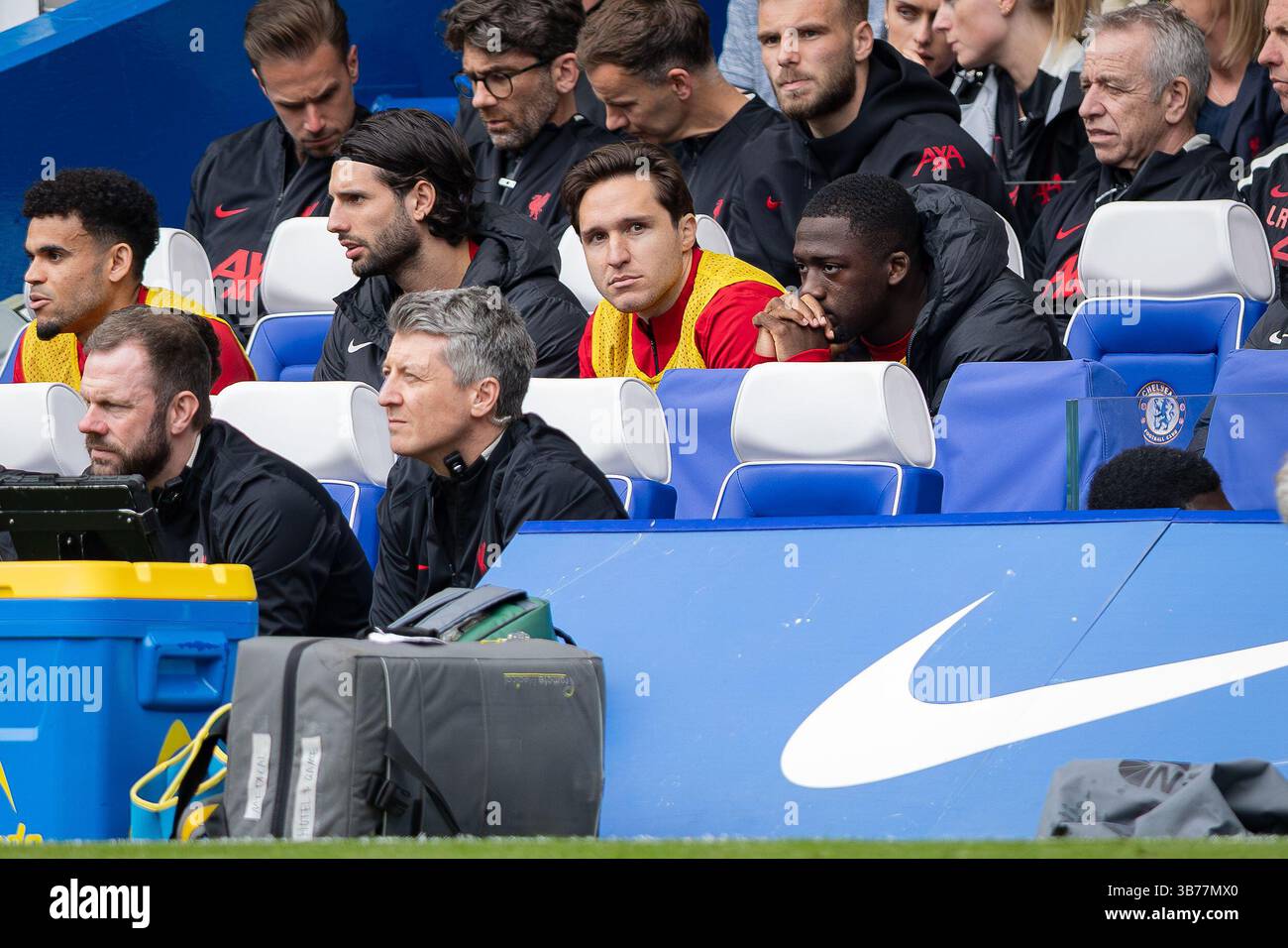 4th May 2025; Stamford Bridge, Chelsea, London, England; Premier League ...