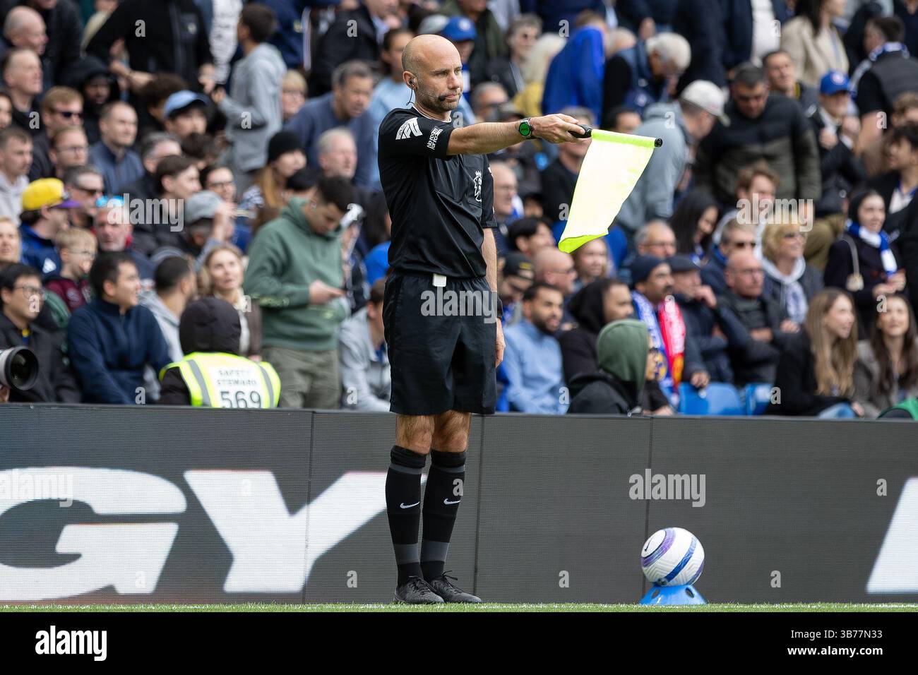 Stamford Bridge, Chelsea, London, UK. 4th May, 2025. Premier League ...