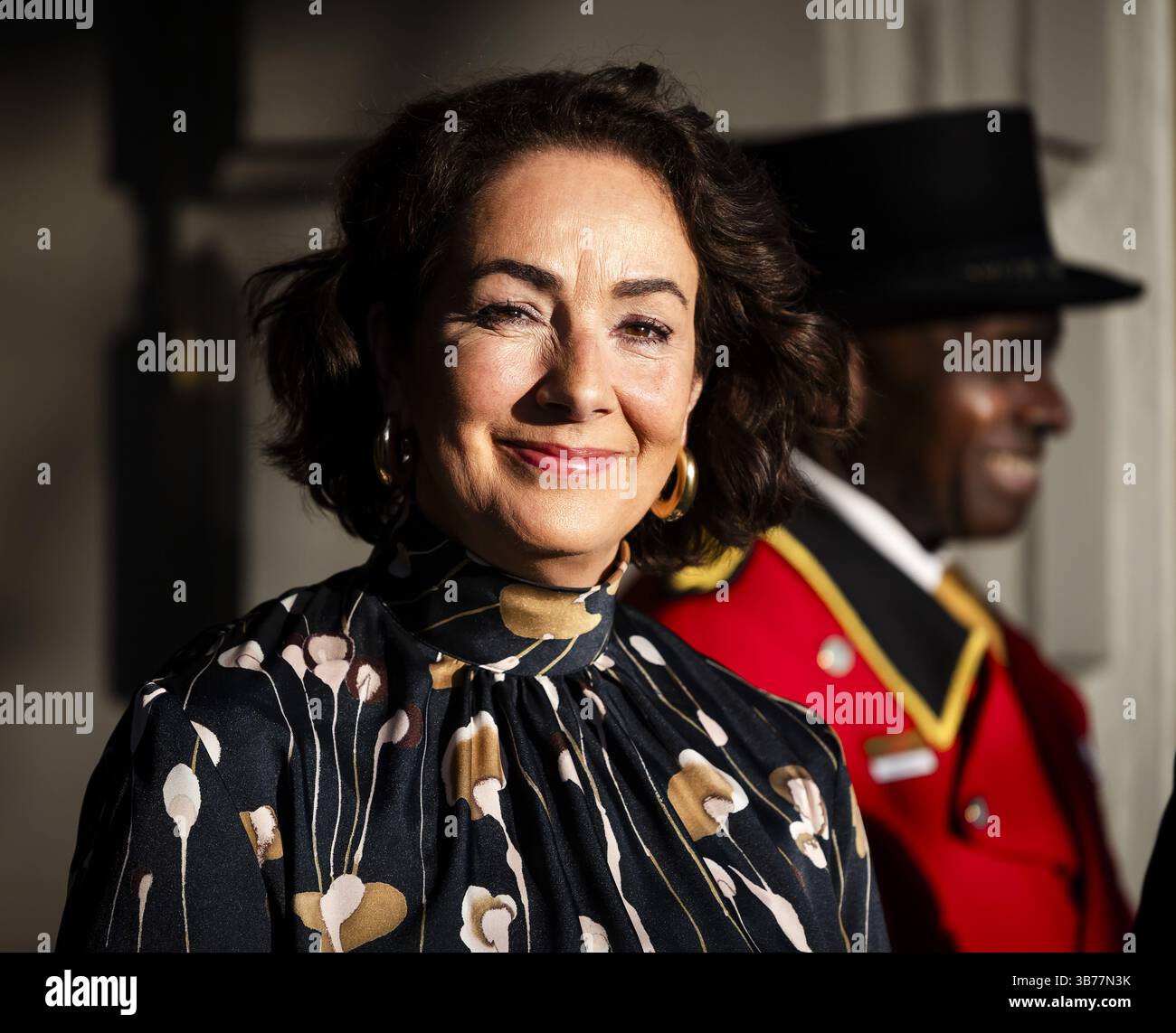AMSTERDAM - Mayor Femke Halsema at Royal Theater Carre, prior to the ...