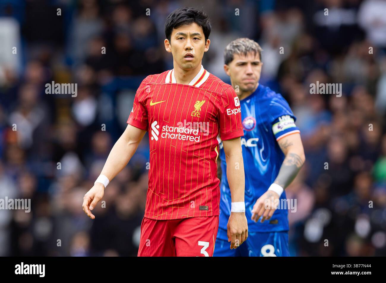 Stamford Bridge, Chelsea, London, UK. 4th May, 2025. Premier League ...