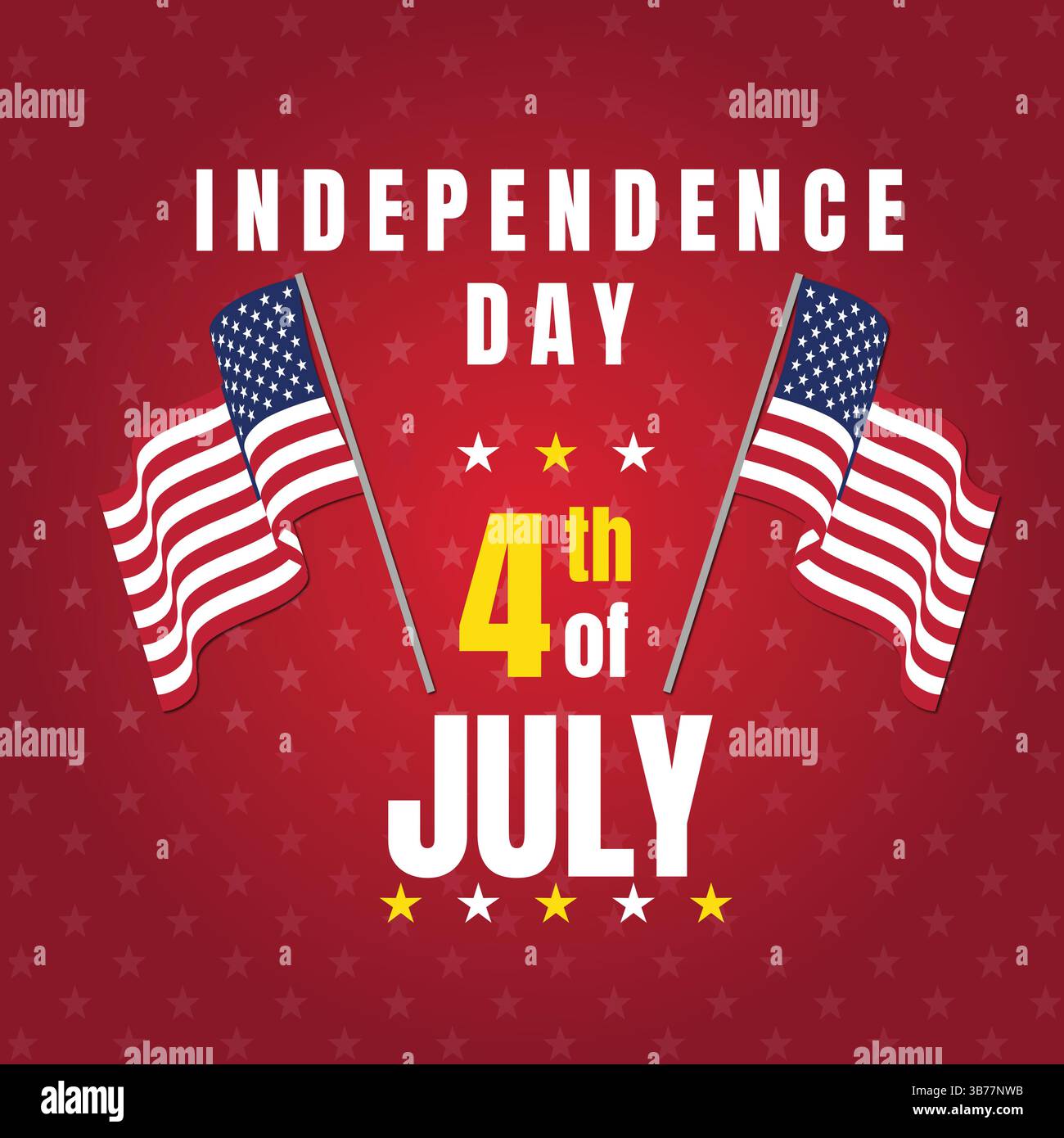 Independence day america july 4th Stock Vector Images - Alamy
