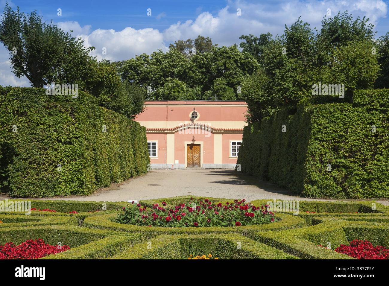 Dobris castle historical city center hi-res stock photography and ...