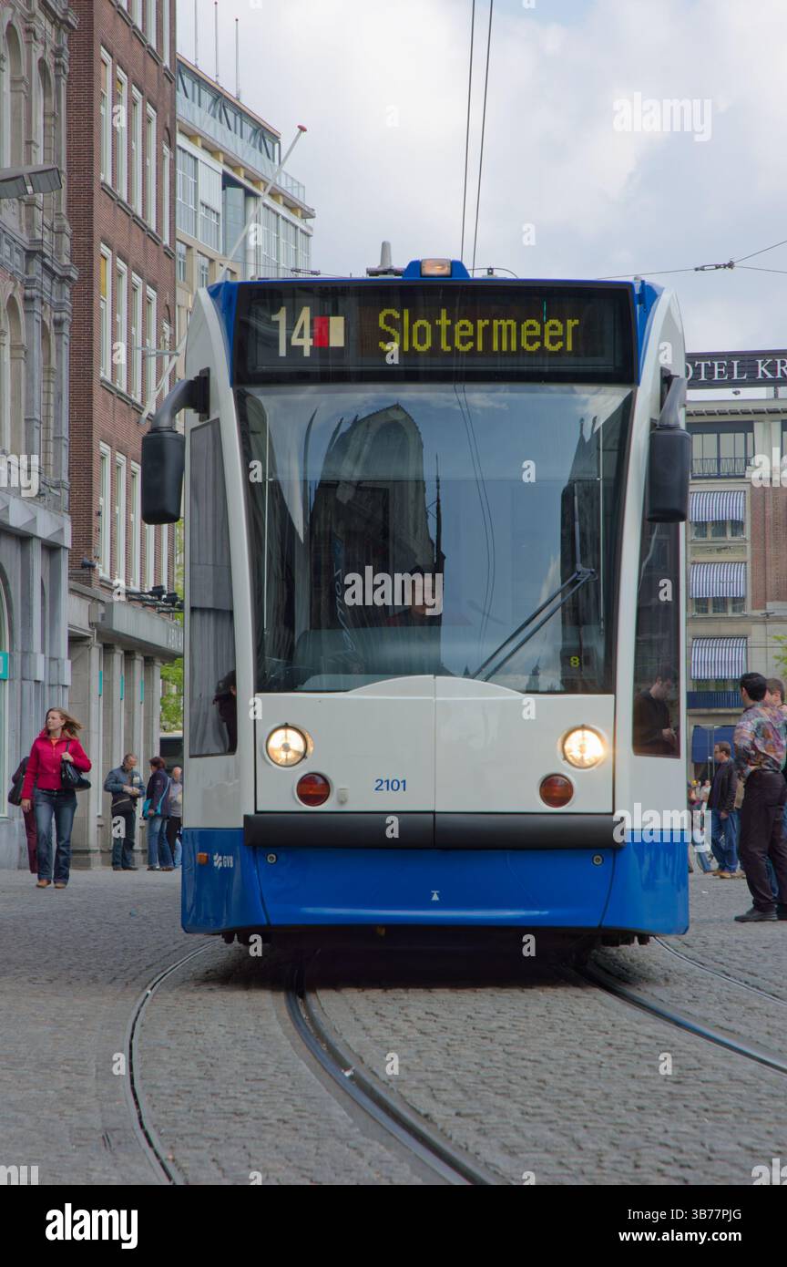 Tram slotermeer amsterdam netherlands hi-res stock photography and ...