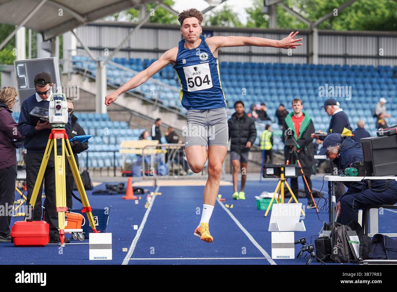 Manchester, United Kingdom . 5 May, 2025. Pictured left to right, Toby ...
