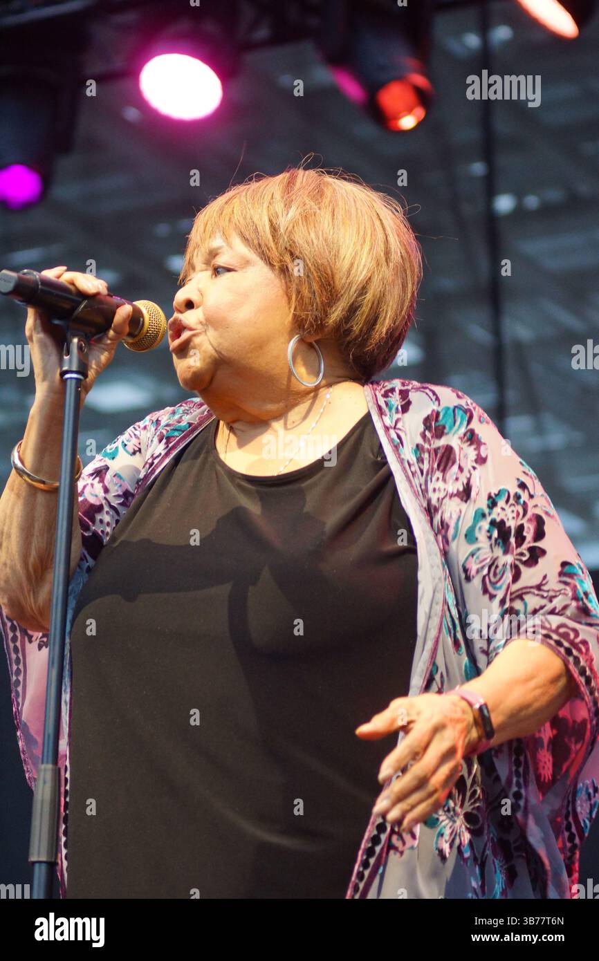 April 26, 2025, Austin, Texas, USA: File Photo : Gospel Singer and ...