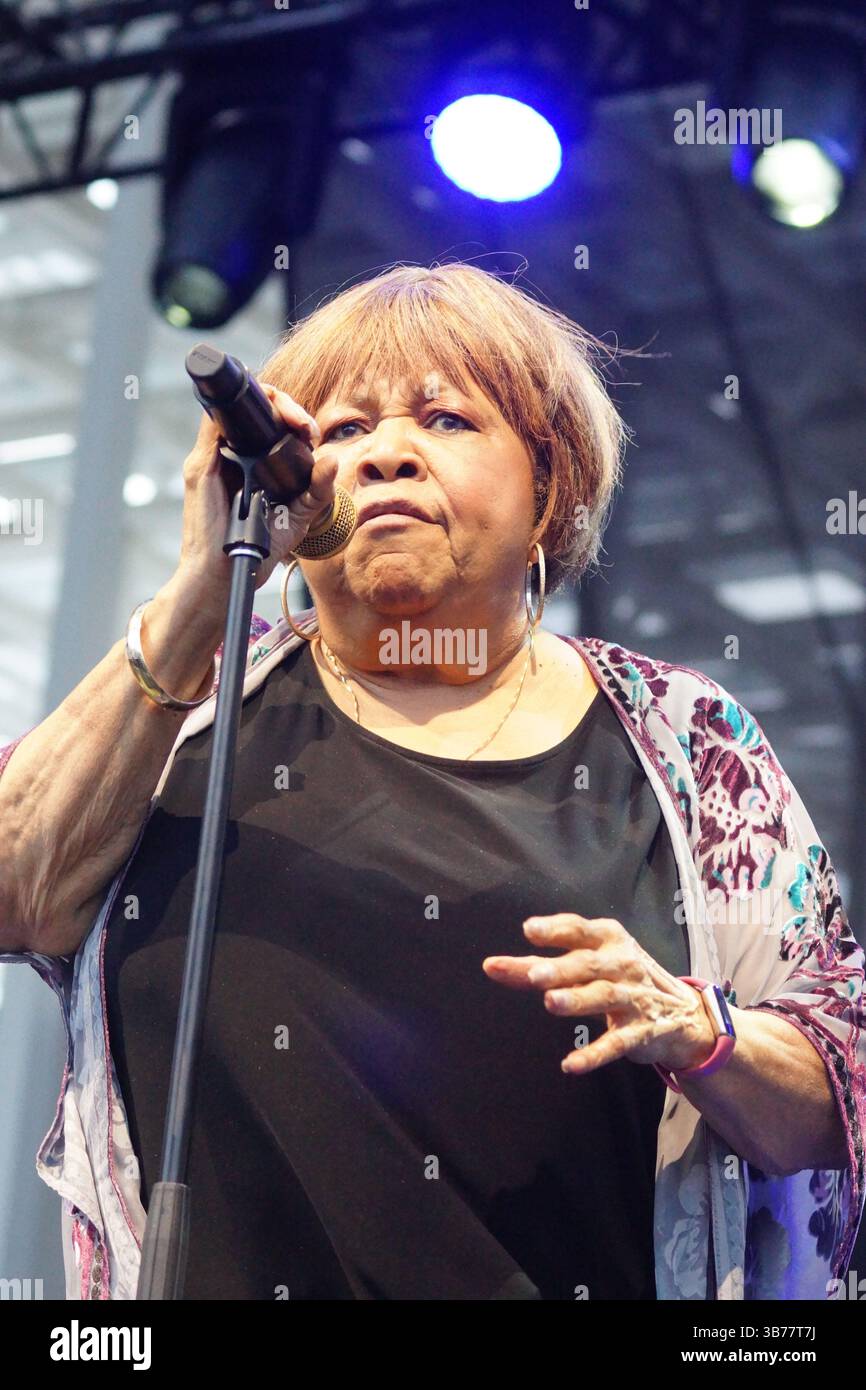 April 26, 2025, Austin, Texas, USA: File Photo : Gospel Singer and ...