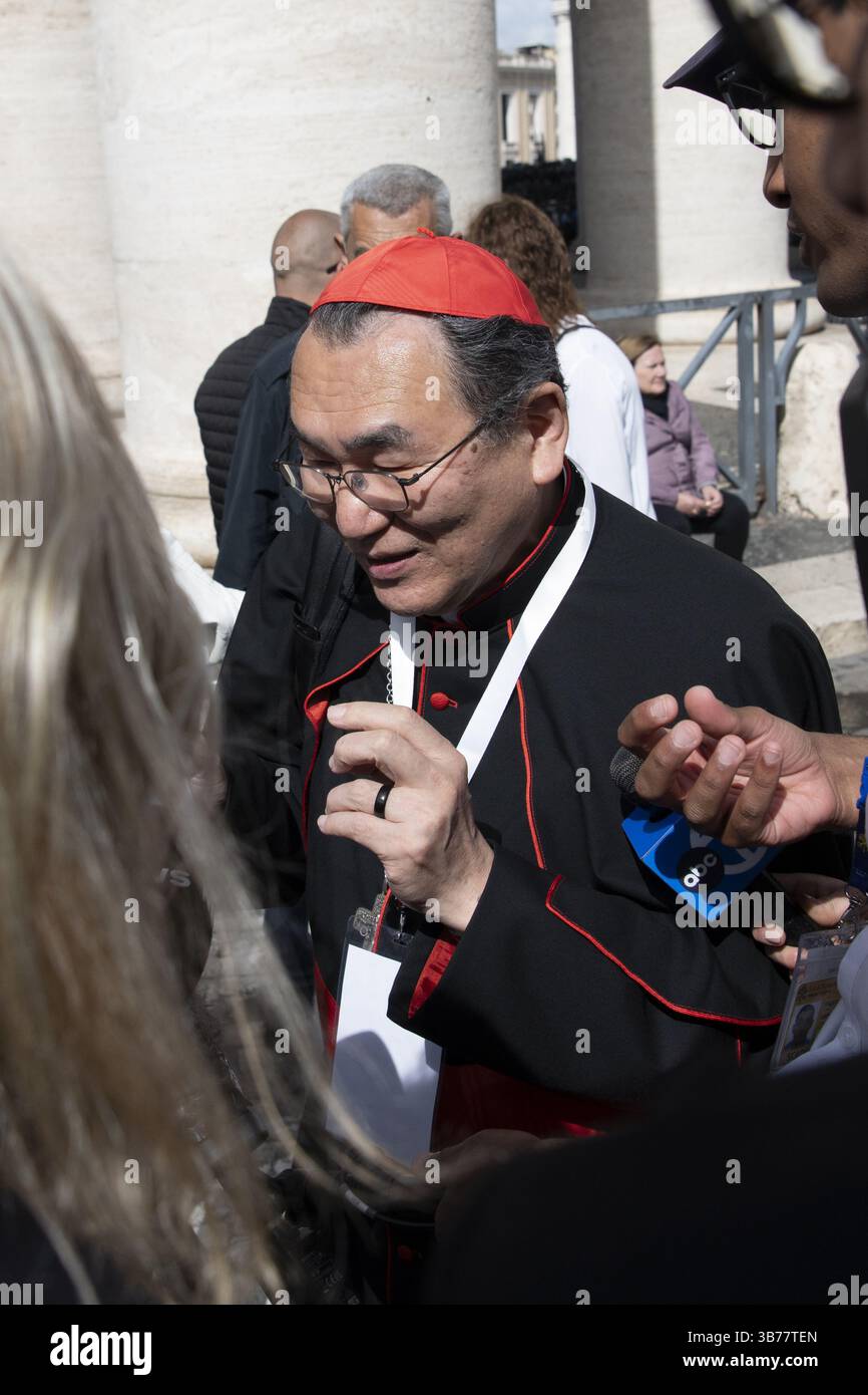 Vatican, Vatican. 05th May, 2025. **NO LIBRI** Italy, Rome, Vatican ...