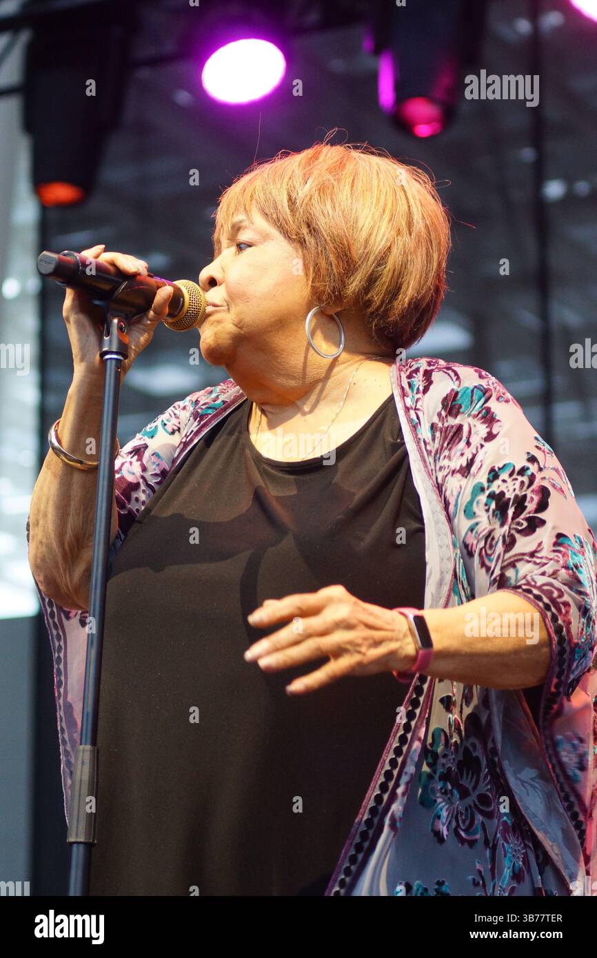 April 26, 2025, Austin, Texas, USA: File Photo : Gospel Singer and ...