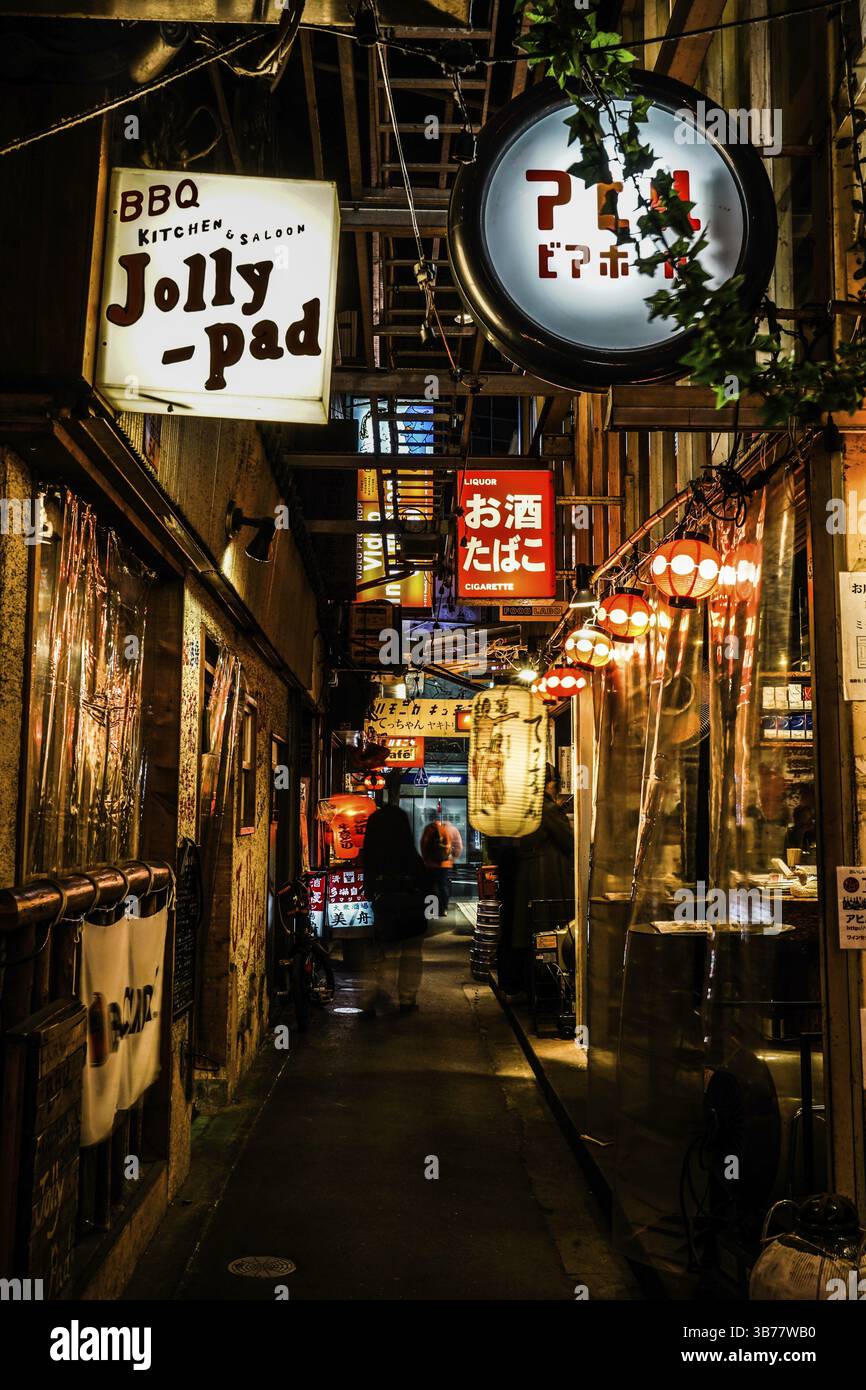 Kichijoji harmonica alley. Shooting Location: Musashino-shi, Tokyo ...